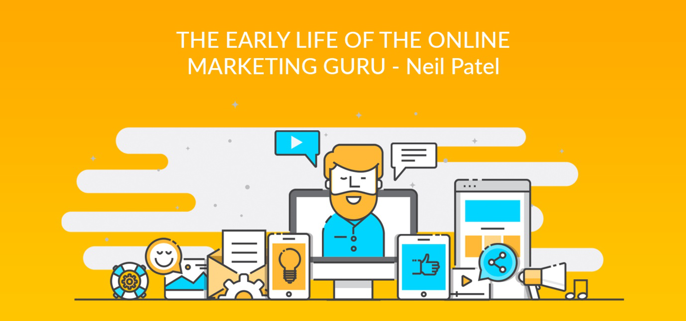 Secret Success Story Of Online Marketing Guru - Neil Patel